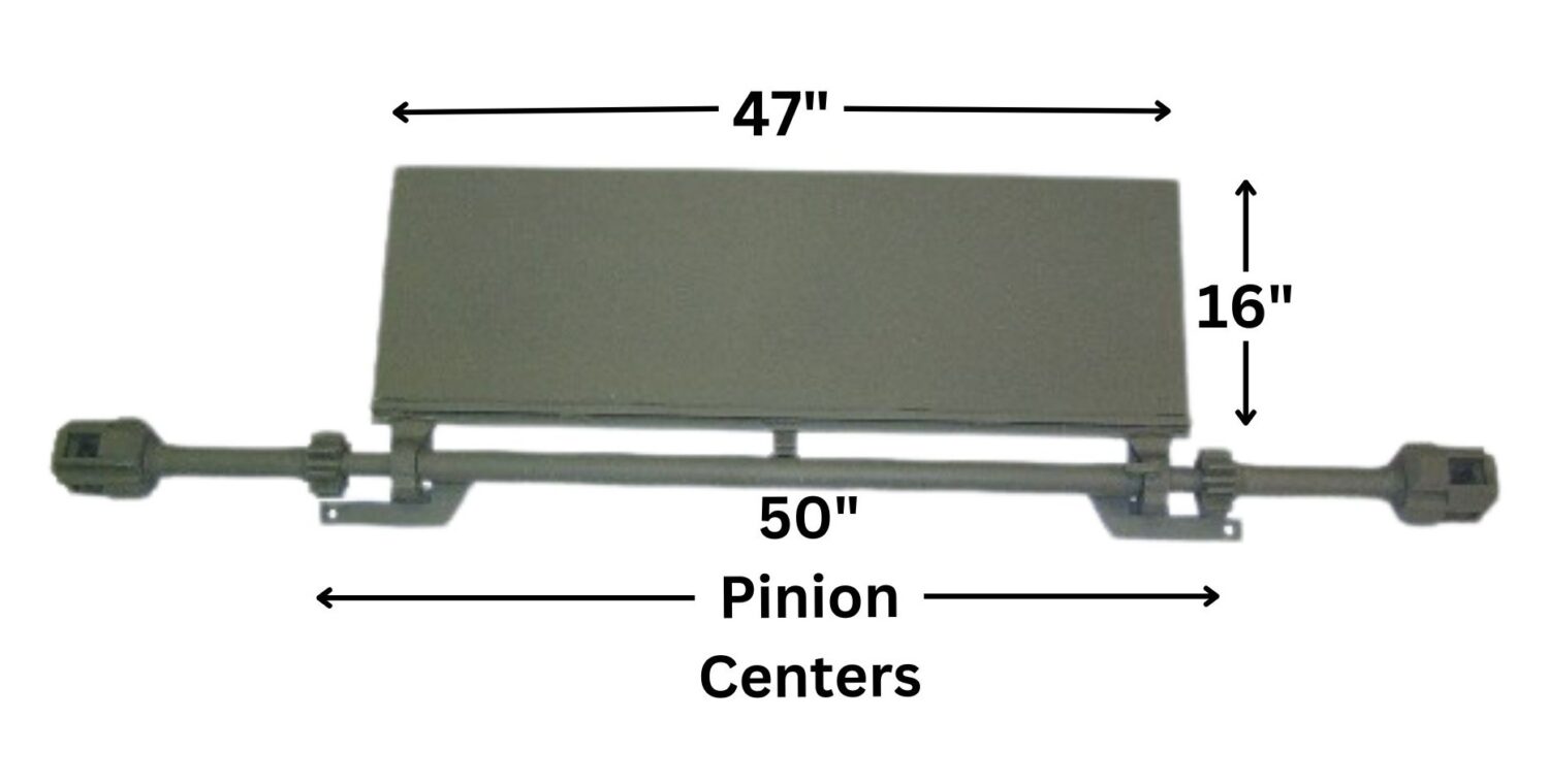 Door Slide Assembly, DA-71106 | D.A. International Casting Company