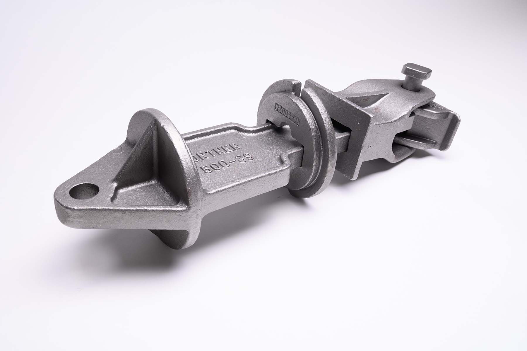 Open Top Hopper Car | D.A. International Casting Company