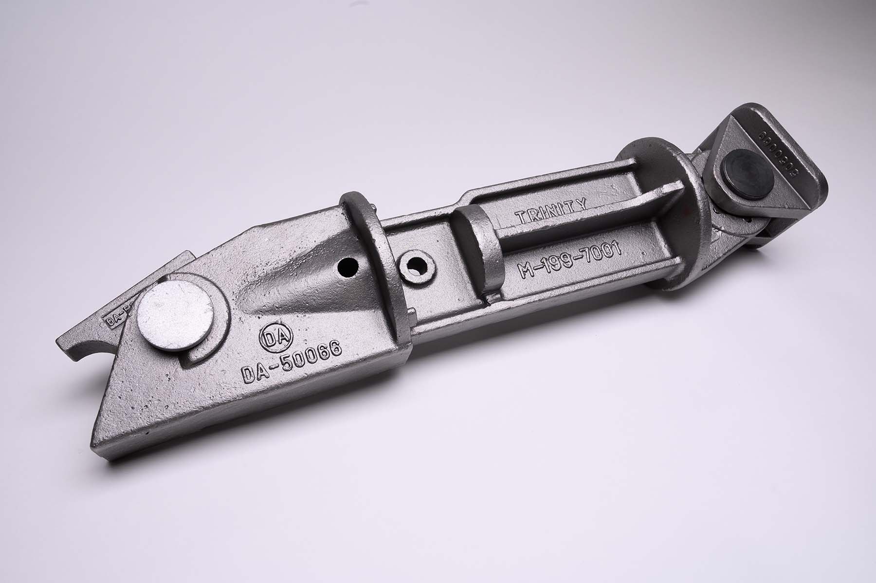 Open Top Hopper Car | D.A. International Casting Company